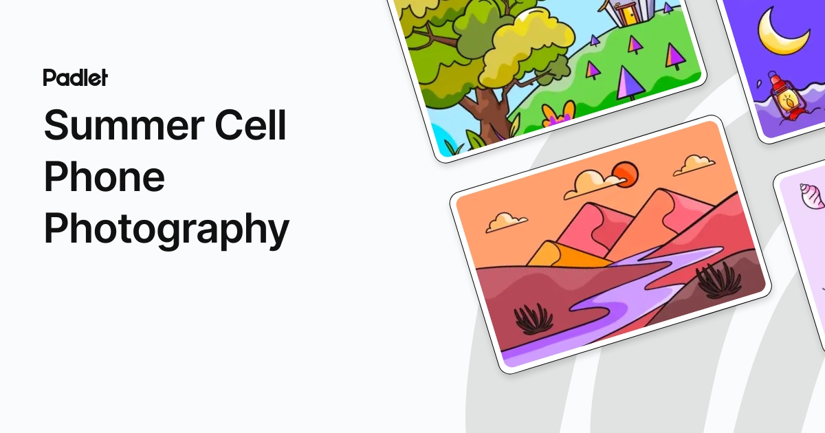 Summer Cell Phone Photography