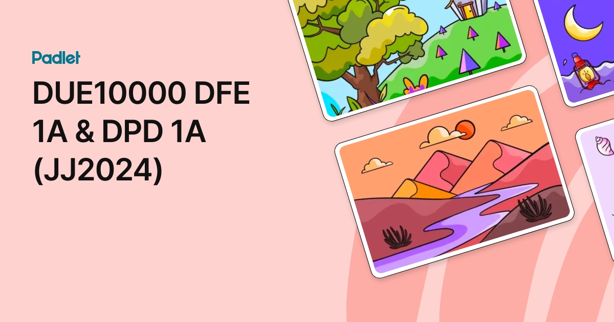 DUE10000 DFE 1A & DPD 1A (JJ2024)