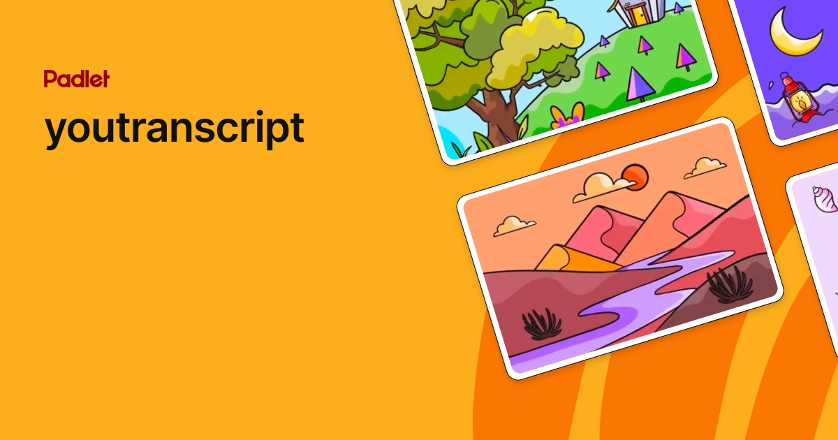 youtranscript