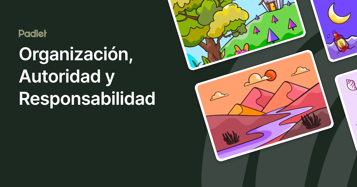 Organización Autoridad Y Responsabilidad 8458
