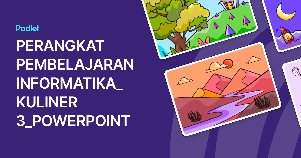 PERANGKAT PEMBELAJARAN INFORMATIKA_ KULINER 3_POWERPOINT