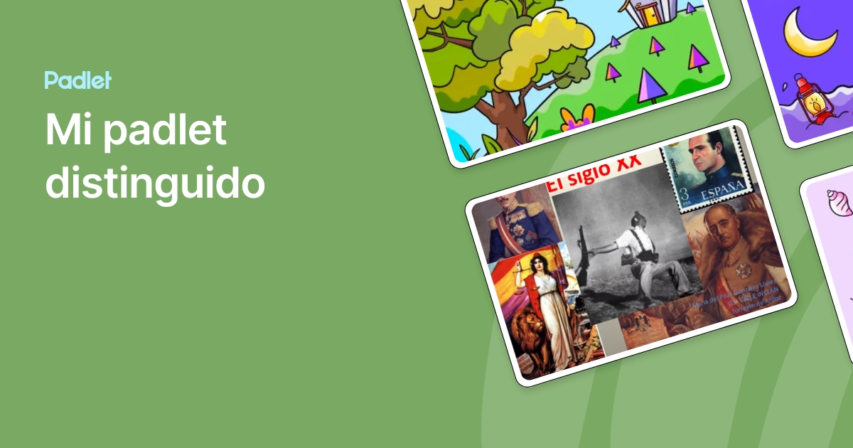 Mi padlet distinguido