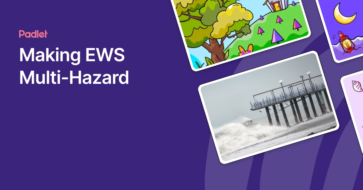 Making EWS Multi-Hazard