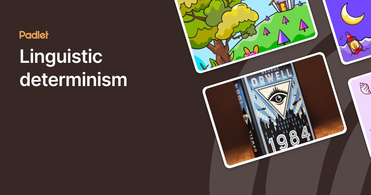 Linguistic determinism