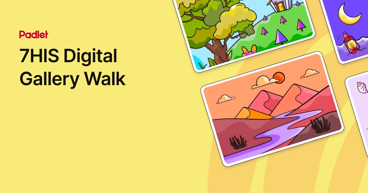 7HIS Digital Gallery Walk