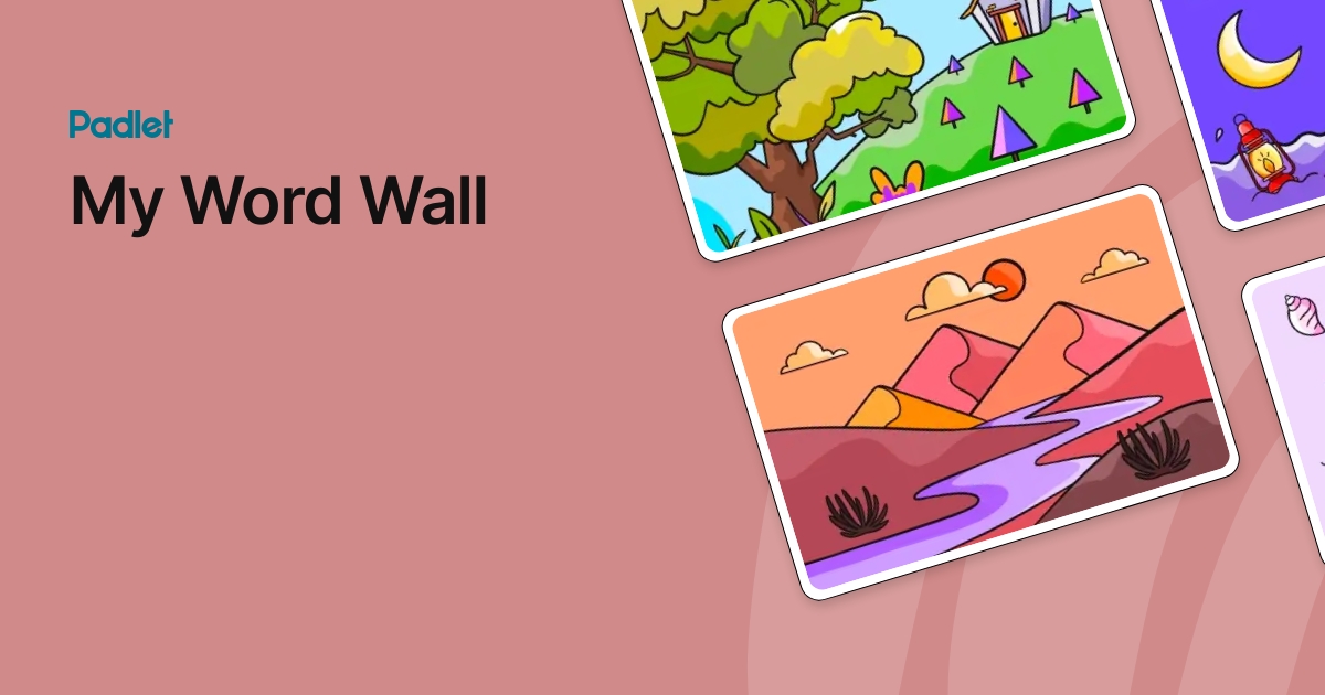 My Word Wall