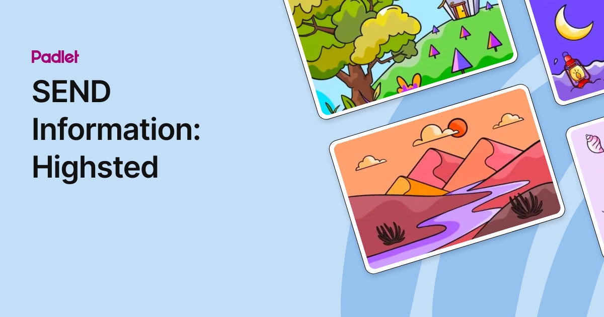 SEND Information: Highsted