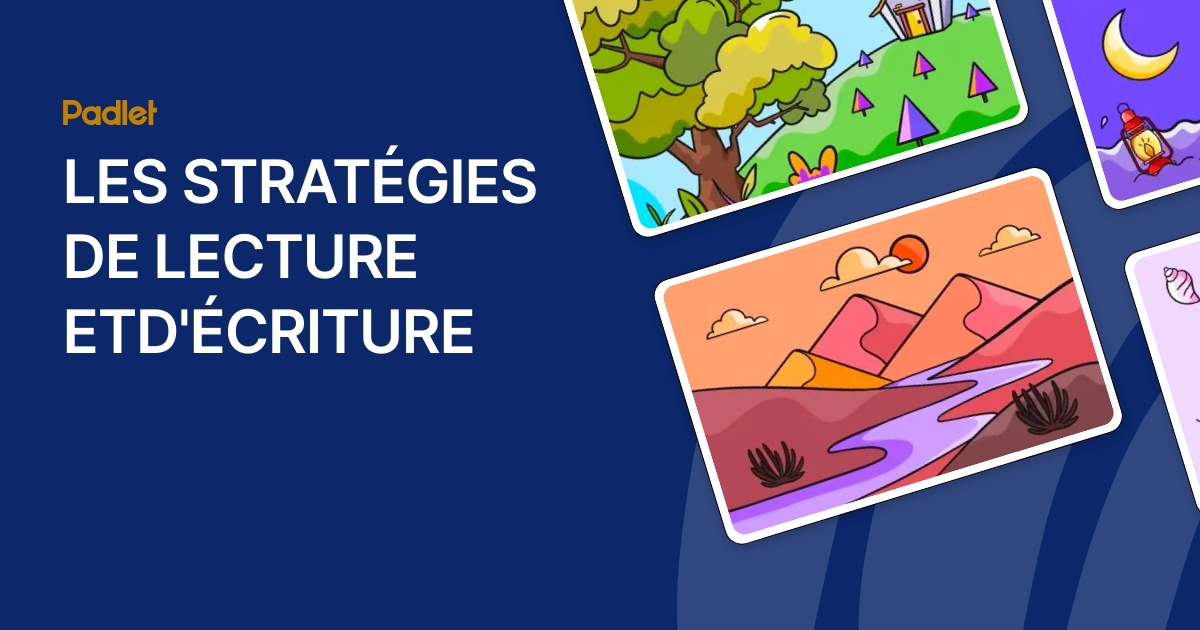 LES STRATÉGIES DE LECTURE ETD'ÉCRITURE