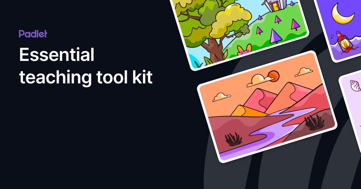 Essential teaching tool kit