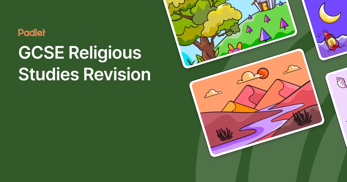 GCSE Religious Studies Revision
