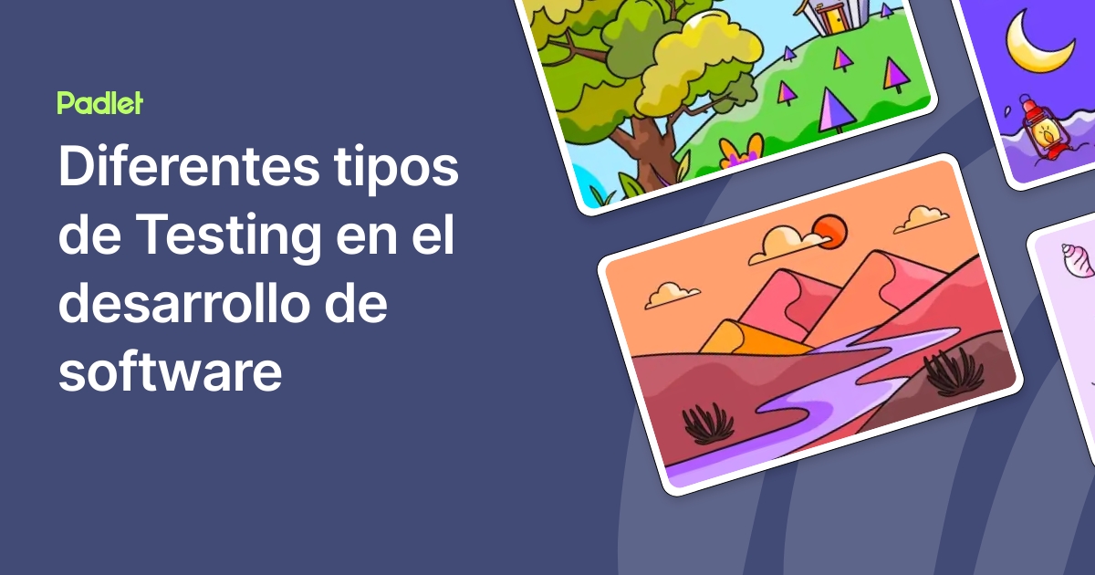 Diferentes tipos de Testing en el desarrollo de software