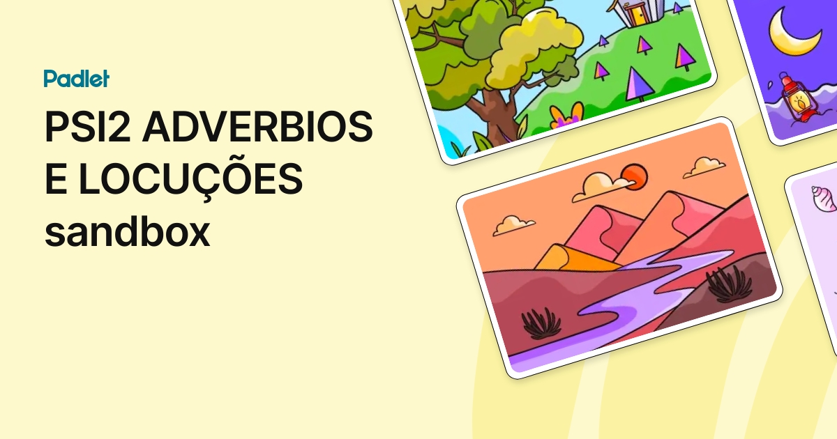 PSI2 ADVERBIOS E LOCUÇÕES sandbox