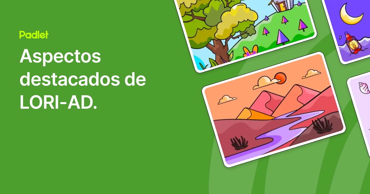 Aspectos destacados de LORI-AD.