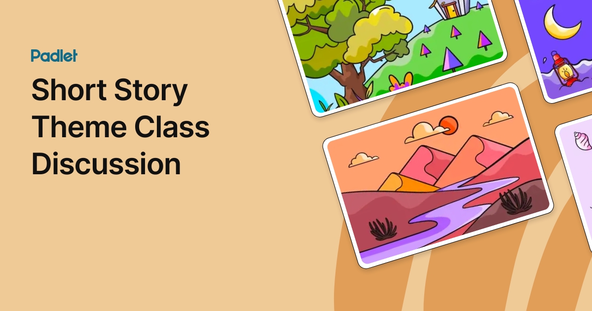 Short Story Theme Class Discussion