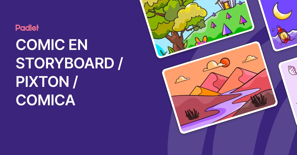 COMIC EN STORYBOARD / PIXTON / COMICA
