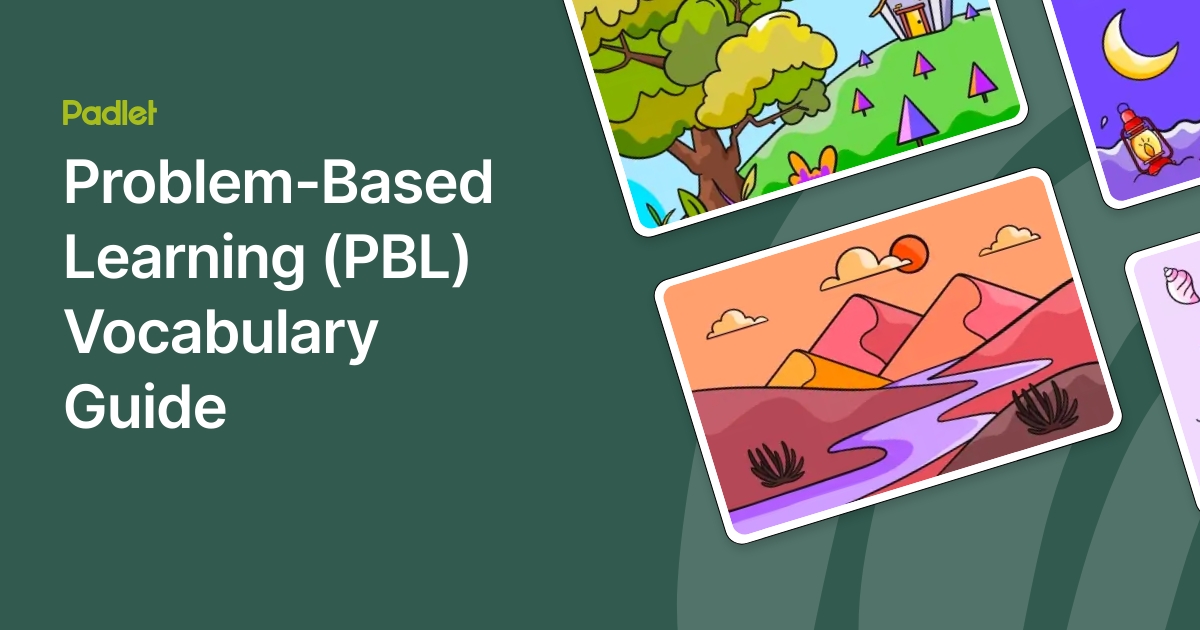 Problem-Based Learning (PBL) Vocabulary Guide