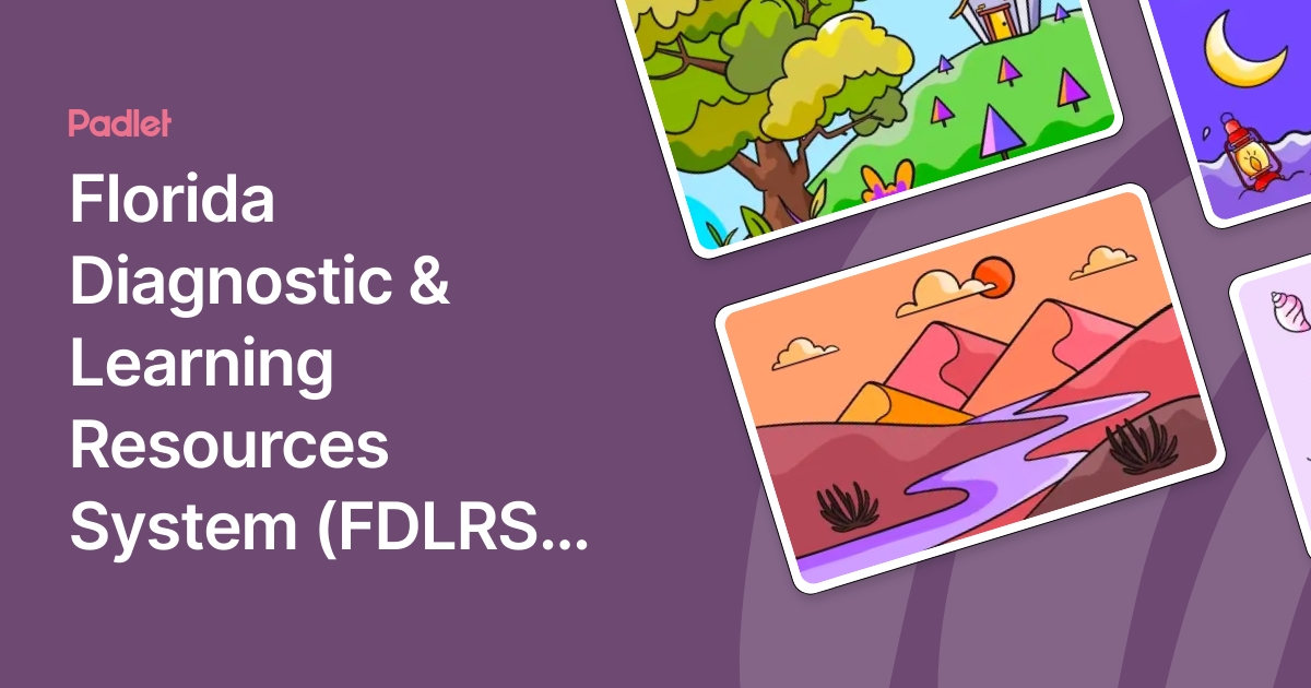 Florida Diagnostic & Learning Resources System (FDLRS) Child Find ...