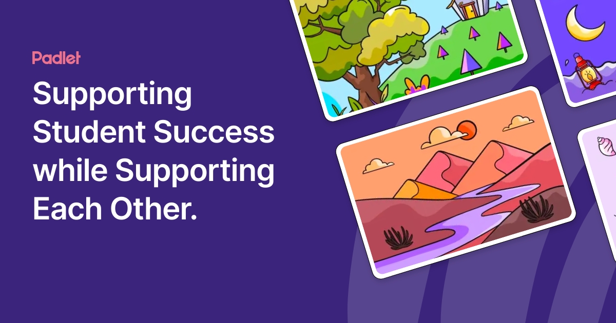 Supporting Student Success while Supporting Each Other.