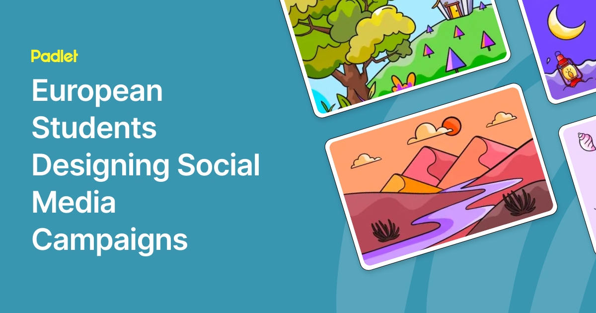 European Students Designing Social Media Campaigns