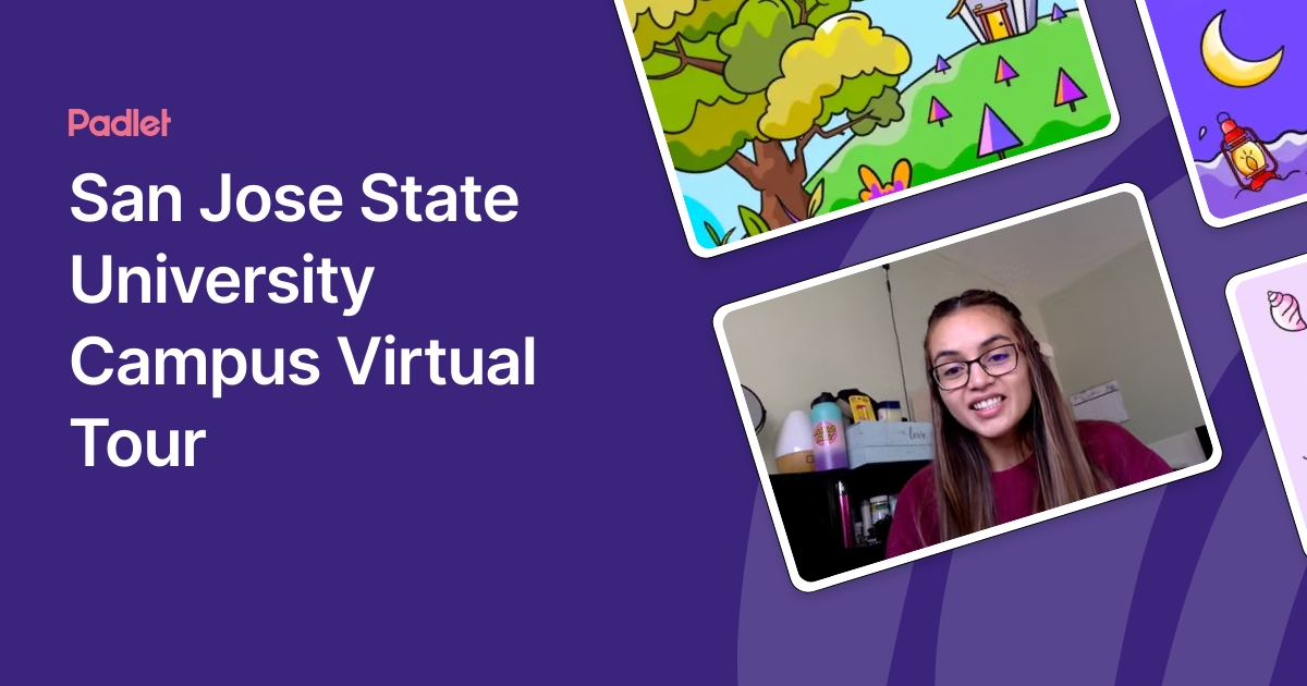 San Jose State University Campus Virtual Tour