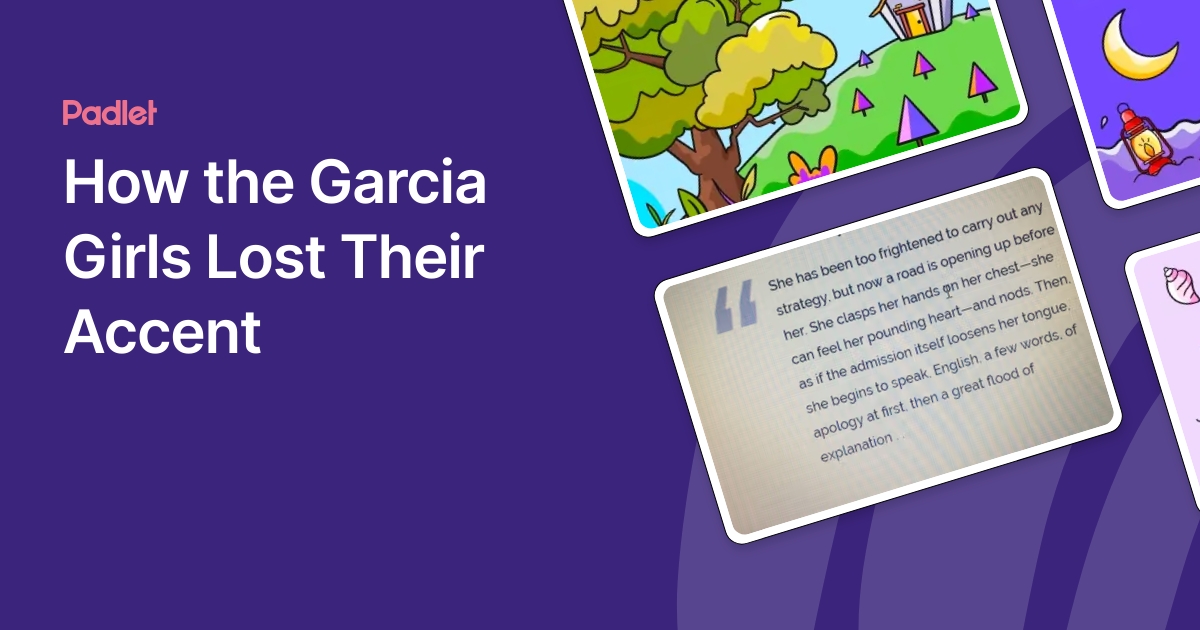 How the Garcia Girls Lost Their Accent