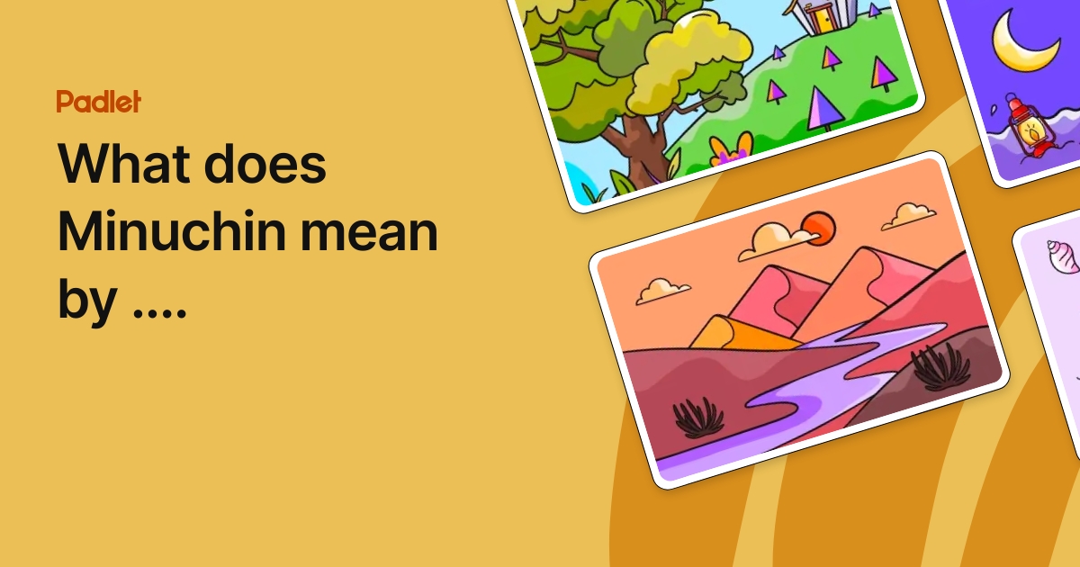 What does Minuchin mean by ....