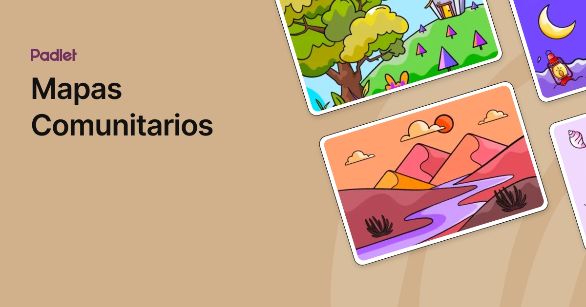 Mapas Comunitarios