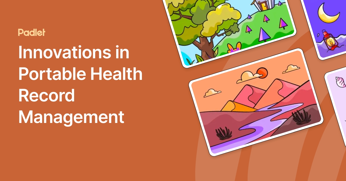 Innovations in Portable Health Record Management