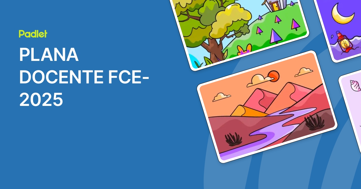 PLANA DOCENTE FCE-2025