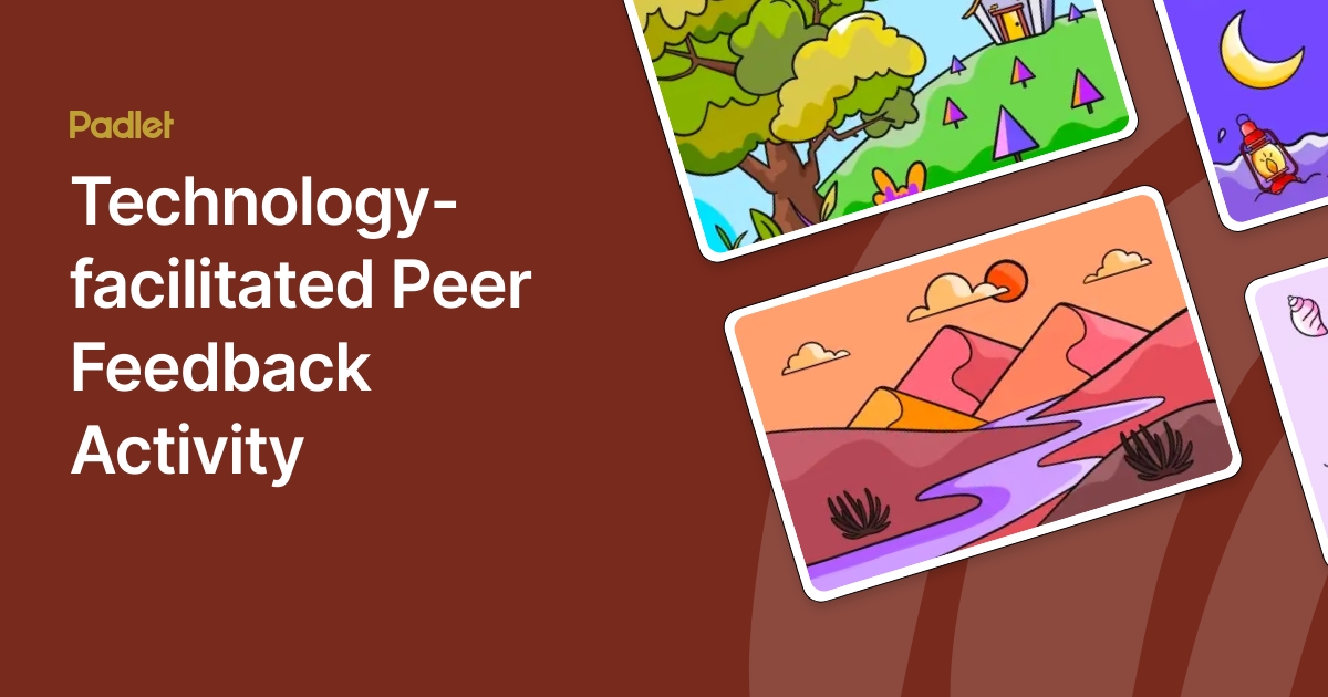 Technology-facilitated Peer Feedback Activity