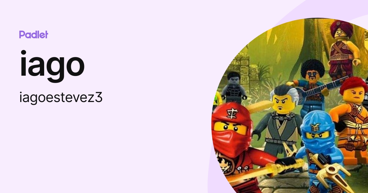 iago (iagoestevez3) profile | Padlet