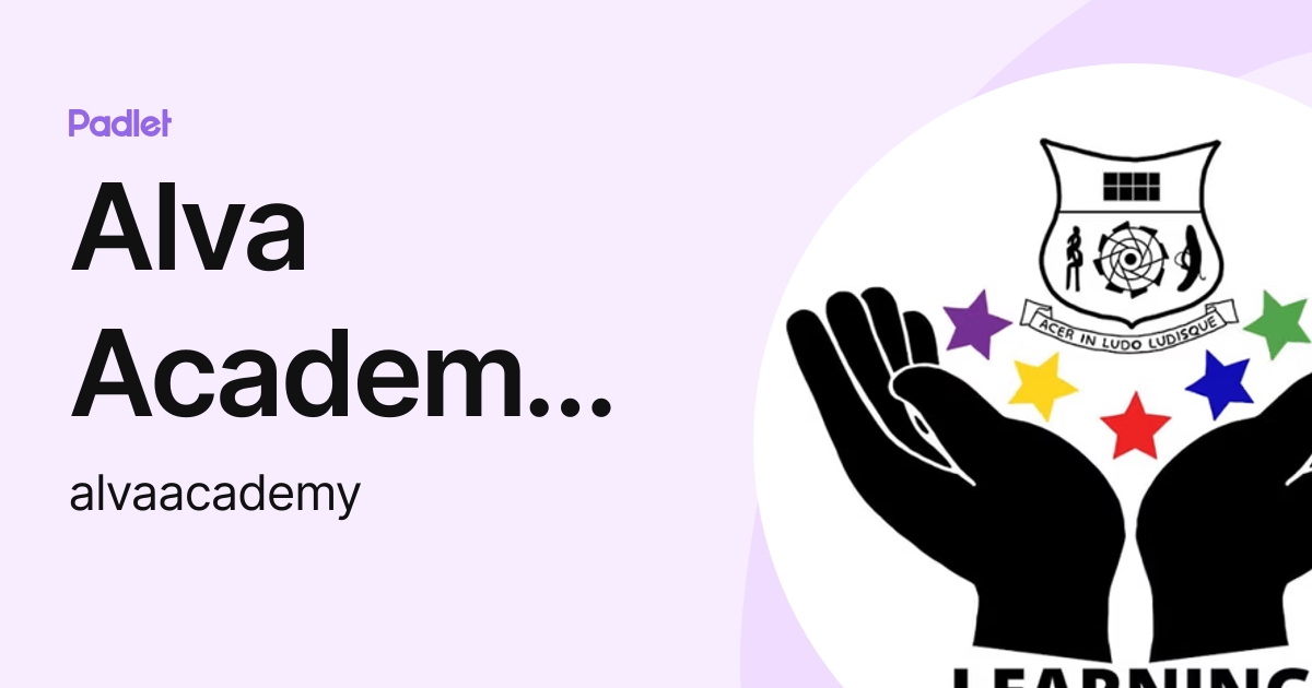 Alva Academy Family Learning and Parental Engagement (alvaacademy ...