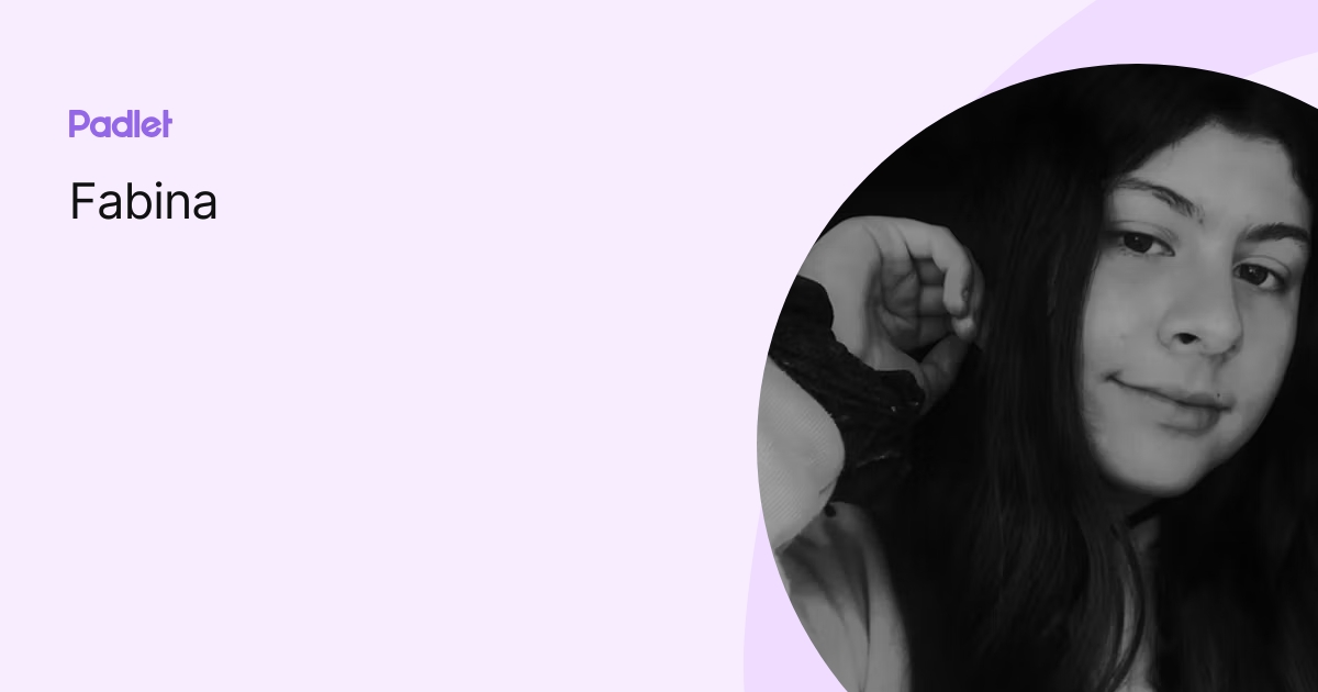 Fabina profile | Padlet