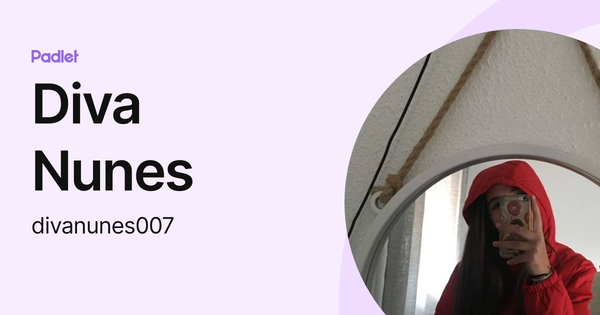 Diva Nunes (divanunes007) profile | Padlet