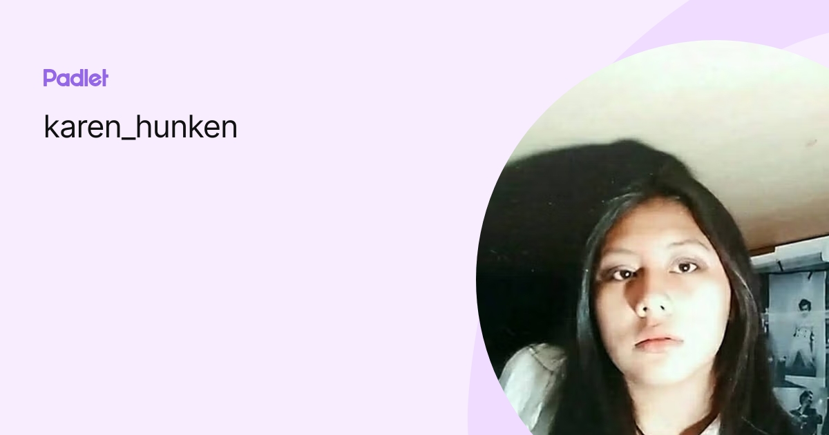 karen_hunken profile | Padlet