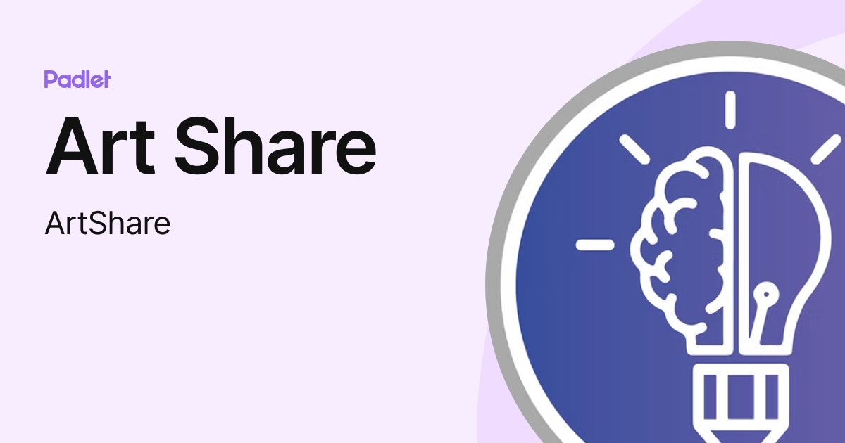Art Share (ArtShare) profile | Padlet