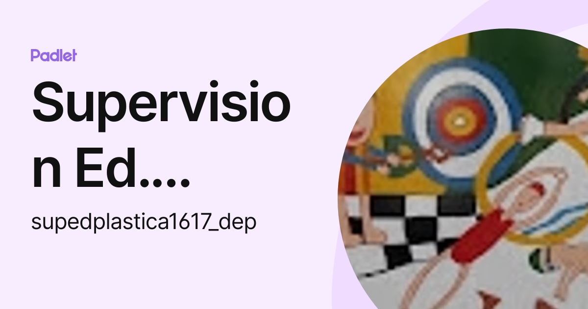 Supervision Ed. Plastica DDEE 16 y 17 Educacion Primaria CABA ...