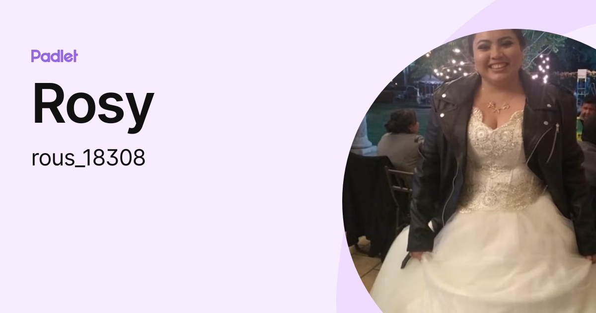 Rosy (rous_18308) profile | Padlet