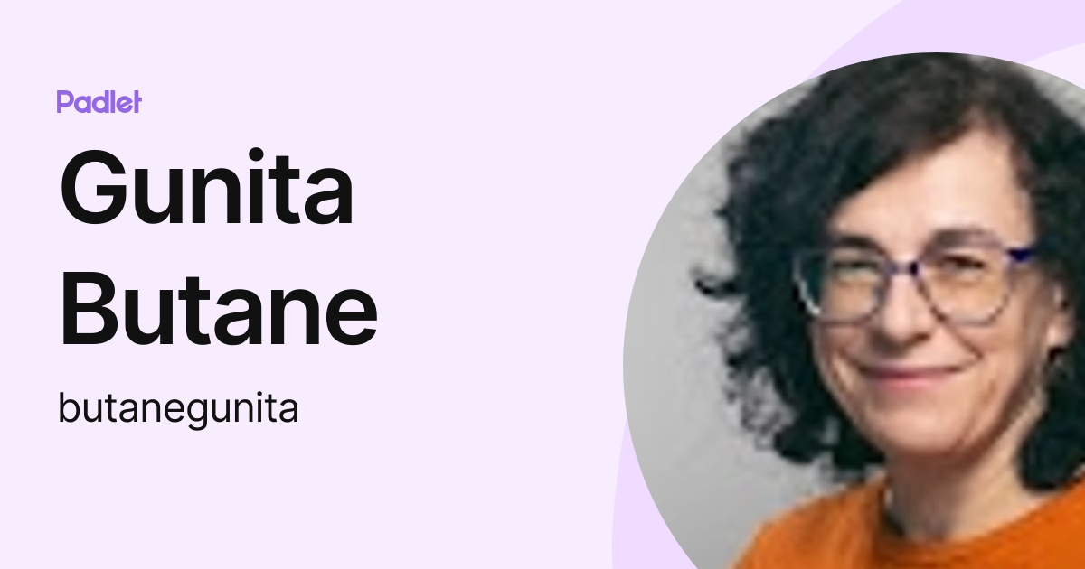 Gunita Butane (butanegunita) profile | Padlet