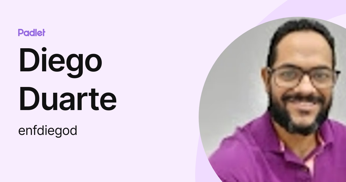 Diego Duarte (enfdiegod) profile | Padlet