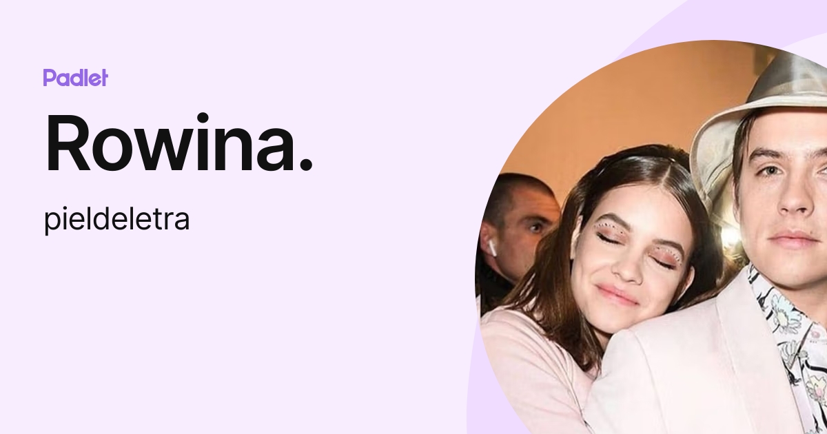 Rowina. (pieldeletra) profile | Padlet