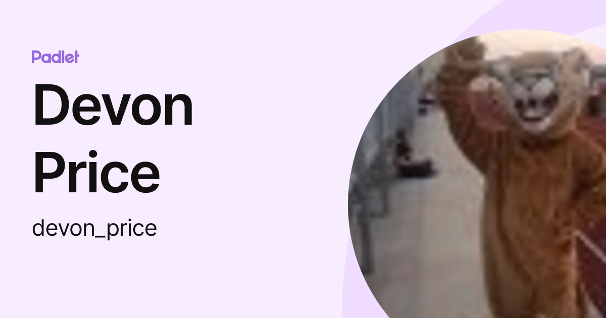 Devon Price (devon_price) profile | Padlet