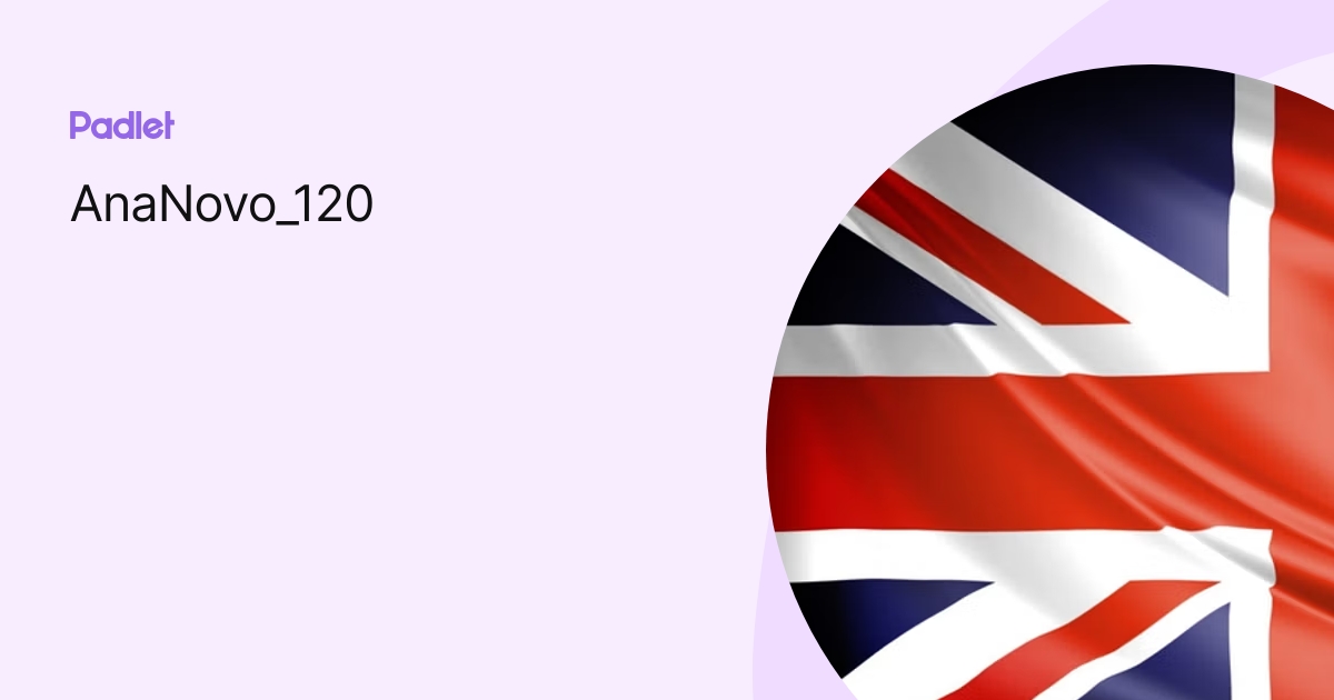 AnaNovo_120 profile | Padlet