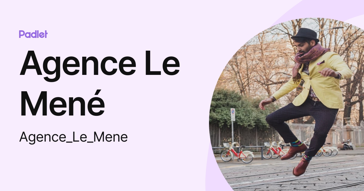 Agence Le Mené (Agence_Le_Mene) profile | Padlet