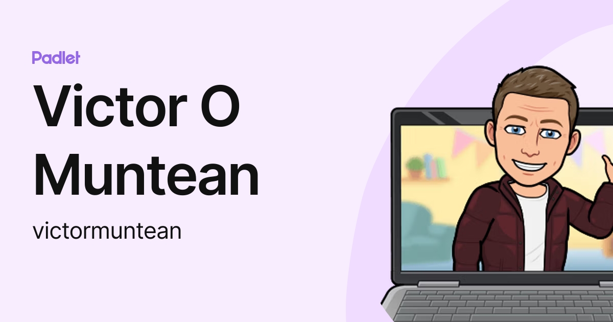 Victor O Muntean (victormuntean) profile | Padlet