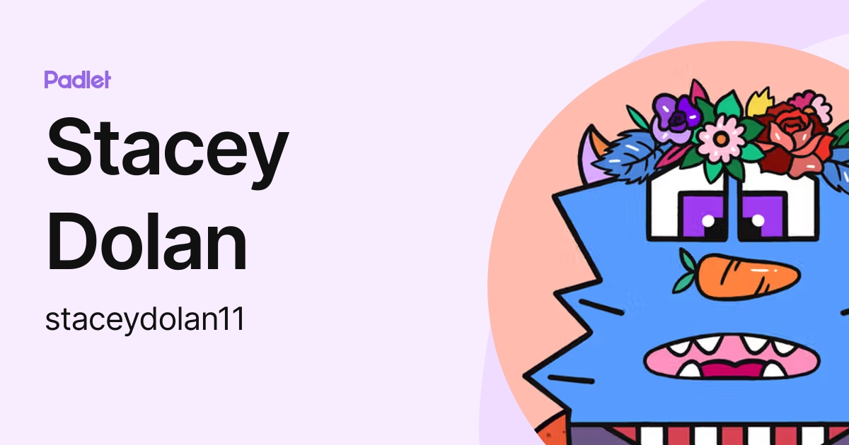 Stacey Dolan (staceydolan11) profile | Padlet