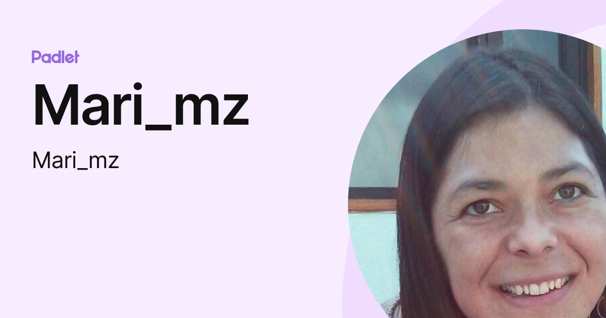 Mari_mz (Mari_mz) profile | Padlet