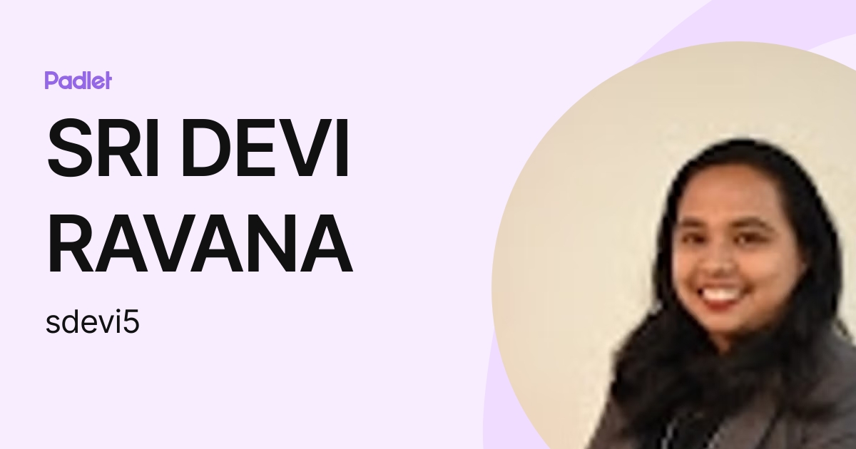 Sri Devi Ravana Sdevi5 Profile Padlet