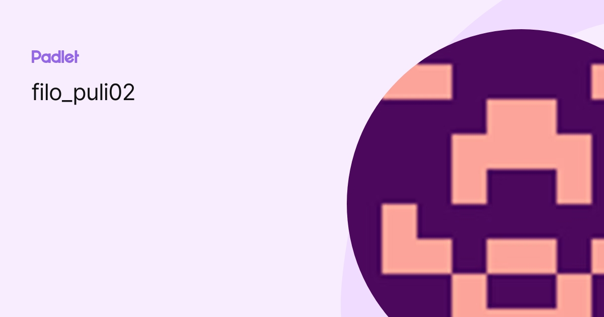 filo_puli02 profile | Padlet