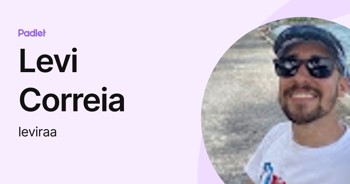 Levi Correia (leviraa) profile | Padlet